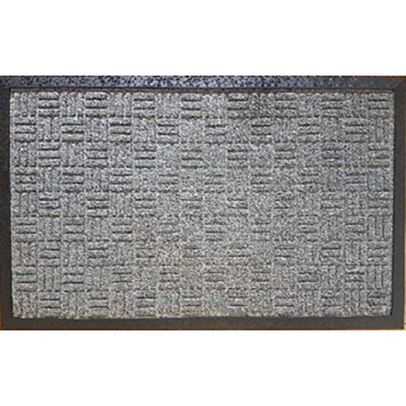 Tile Effect Mat Grey – 40cm x 60cm Dublin Hardware – Kellys Homevalue