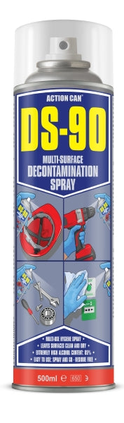 Action Can DS90 Decontamination Spray Dublin Hardware – Kellys Homevalue
