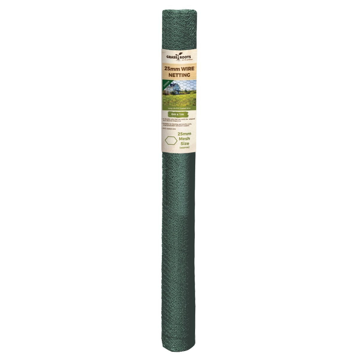 PVC Coated Wire Netting Green DUBLIN HARDWARE – Kellys Homevalue