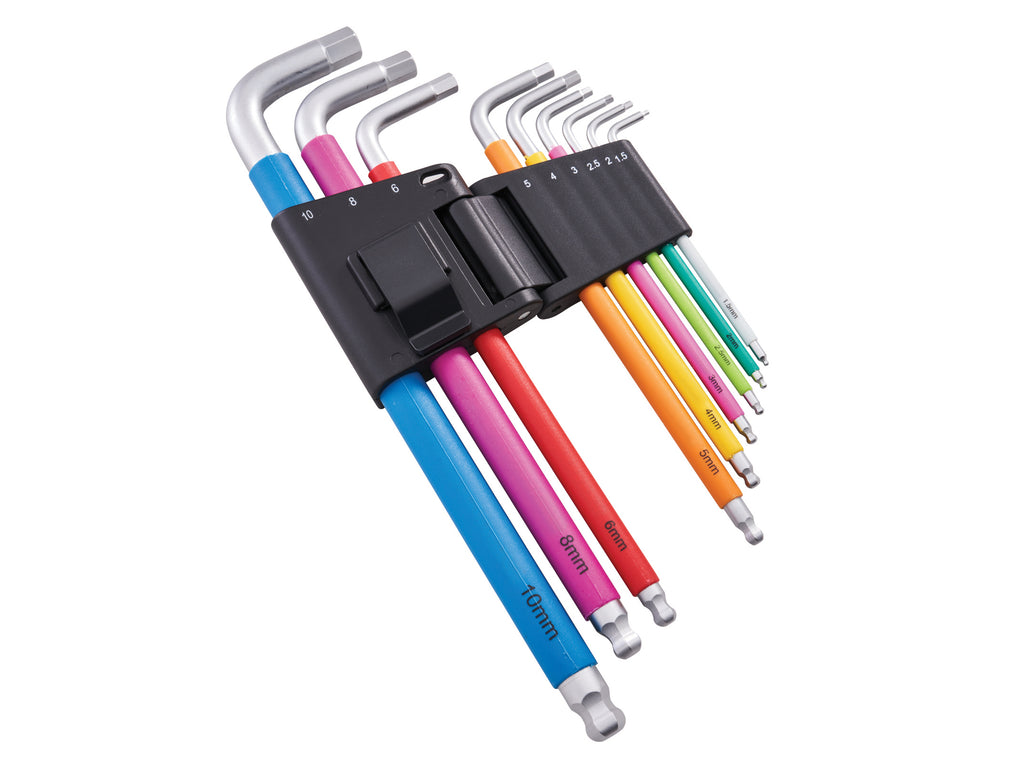 Colour Coded Hex Allen Key Set 9 PieceDublin Hardware – Kellys Homevalue