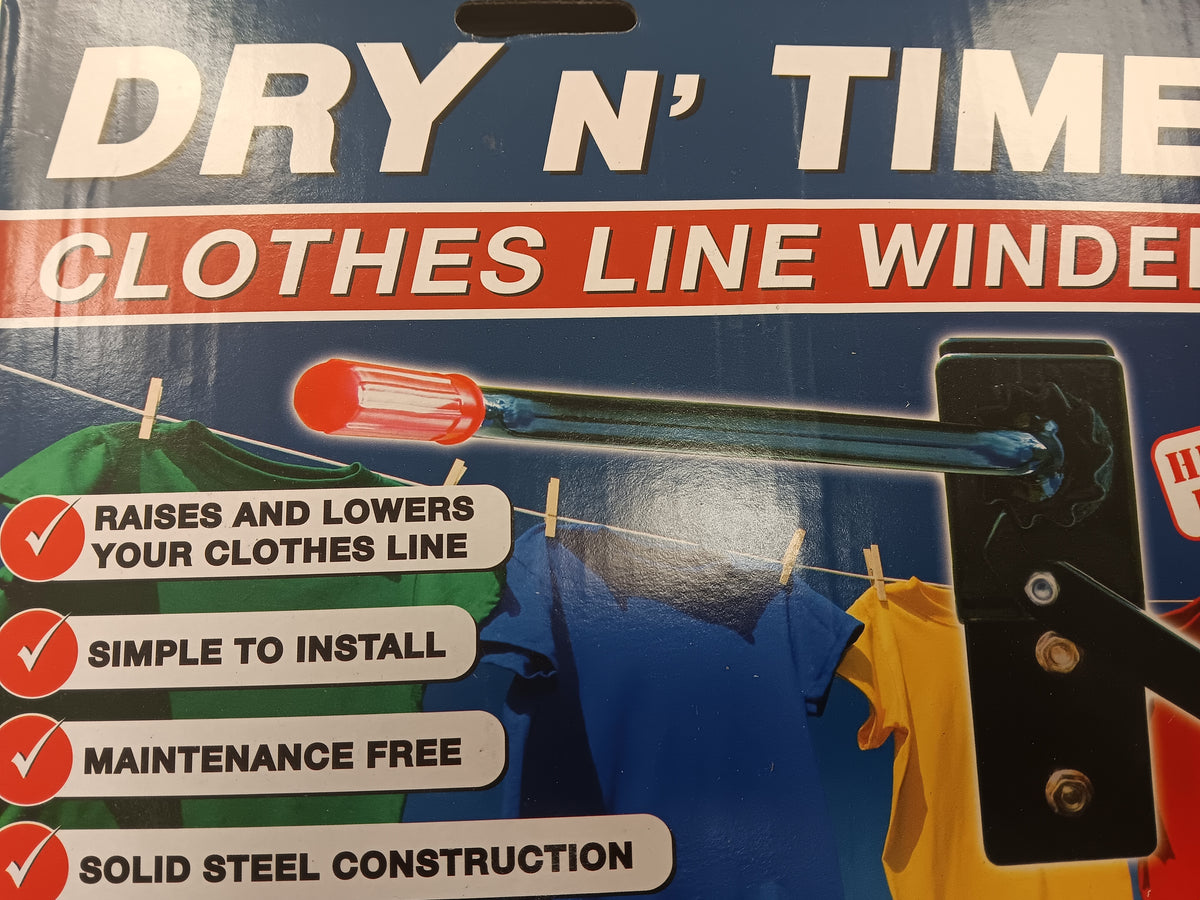 Clothes Line Winder SetDublin Hardware – Kellys Homevalue