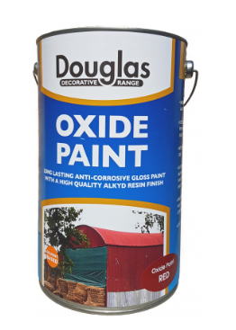 Douglas 2.5ltr Red Oxide Paint Dublin Hardware – Kellys Homevalue