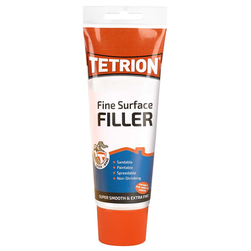Tetrion Fine Surface Filler 330g Dublin Hardware – Kellys Homevalue