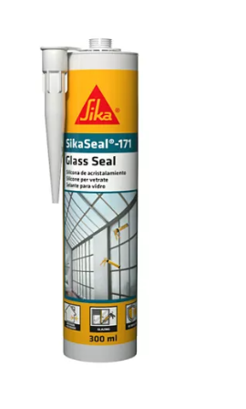 Sika Seal 171 Silicone sealant window & glass Dublin Hardware – Kellys ...