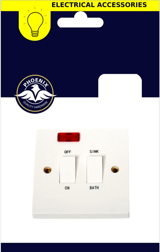 Dual Immersion Switch & Neon Dublin Hardware – Kellys Homevalue
