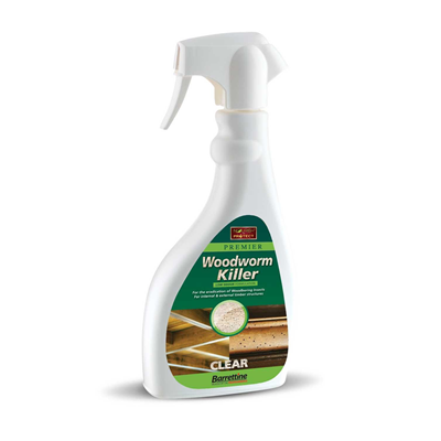 Barrettine Woodworm Killer Spray 500ml Dublin Hardware – Kellys Homevalue