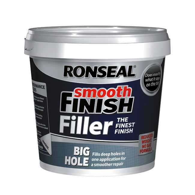 Ronseal Big Hole Filler 1.2L Dublin Hardware – Kellys Homevalue