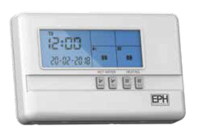 EPH R27 - 2 Channel Programmer Timeclock Dublin Hardware – Kellys Homevalue