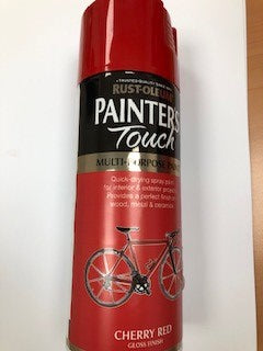 Rust-oleum Painters Touch Cherry Red Spray Paint Dublin Hardware ...